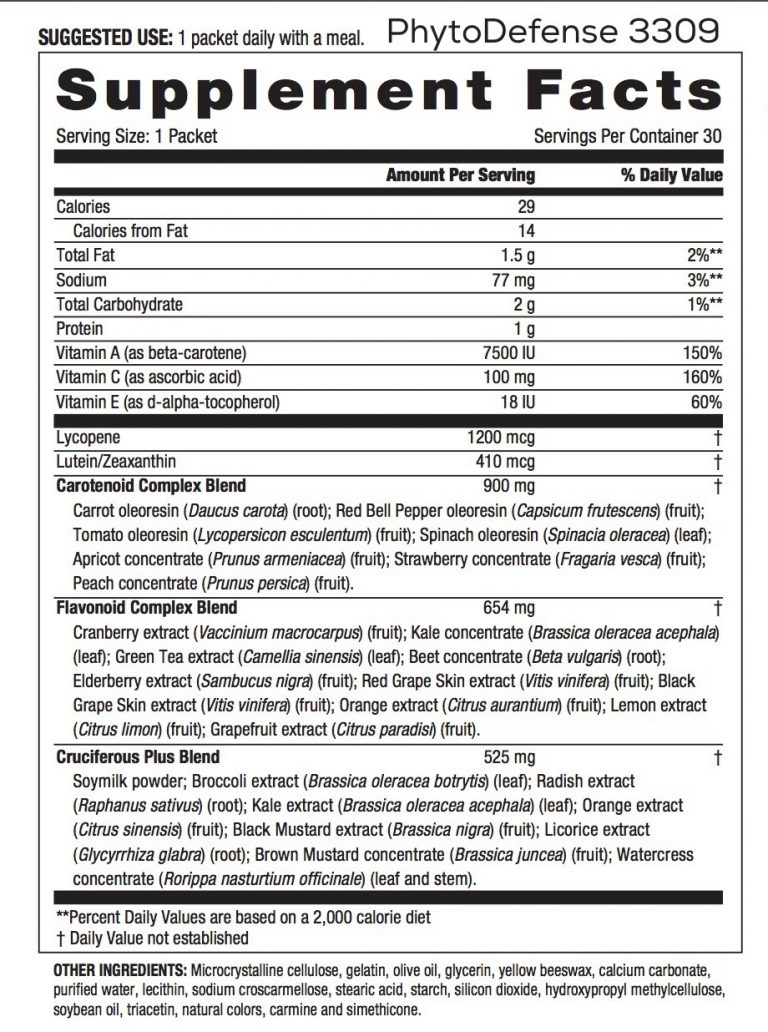 Neolife PhytoDefense Immune Packs #3309